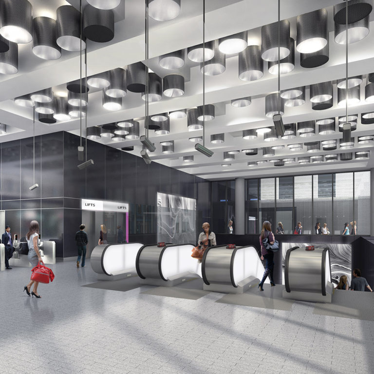 Central battery integration - Delmatic