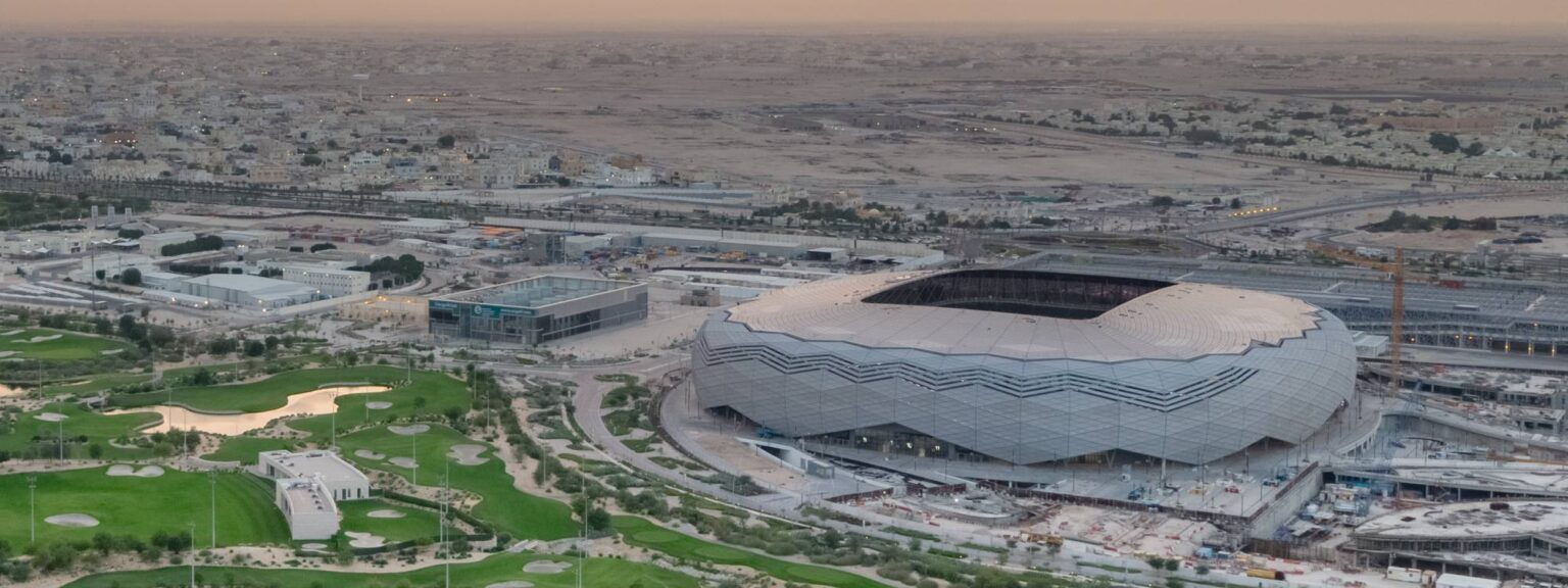 World Cup Qatar 2022 Stadiums - Delmatic