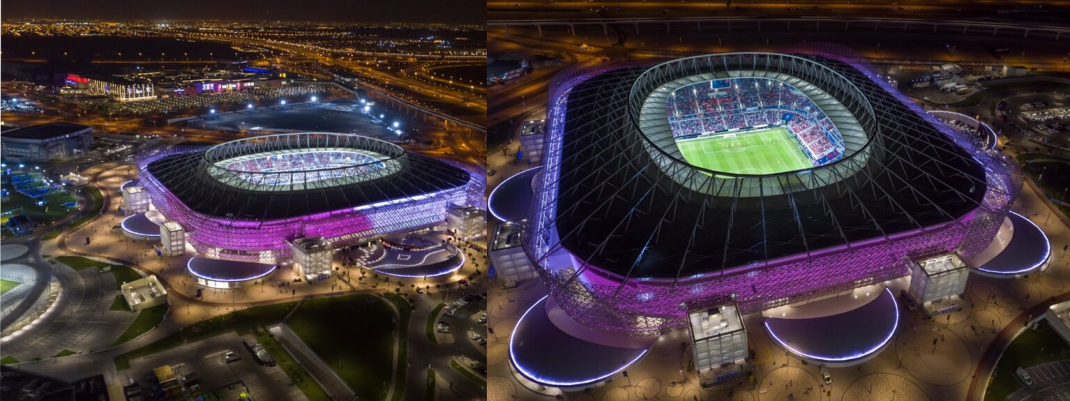 World Cup Qatar 2022 Stadiums - Delmatic