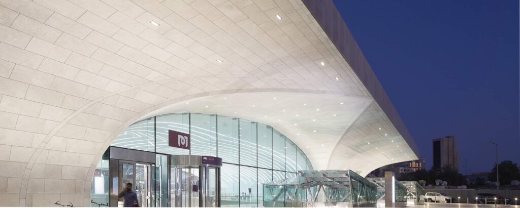 Doha Metro - Delmatic